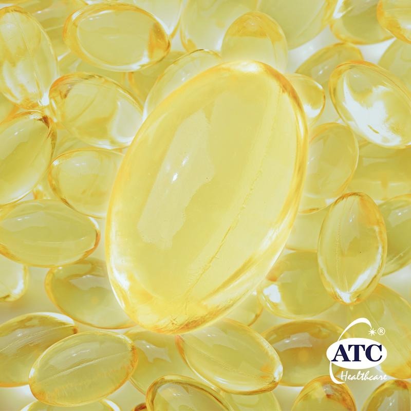 ATC Vitamin E 500mg x 30 Capsules FDA Approved Dietary Supplement For ...