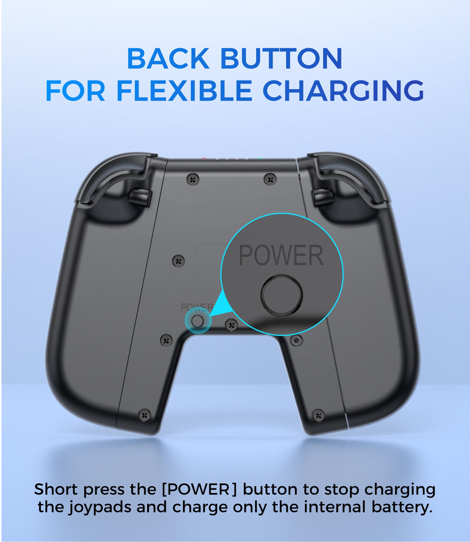 IINE Charging Grip with Battery for Nintendo Switch 2 (Black) (L1099 ...