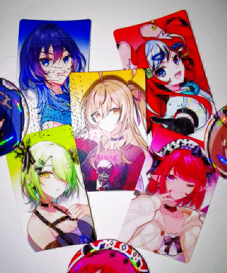 Hololive English Promise Photocards 2.2."x3.3" with back print | REION ...