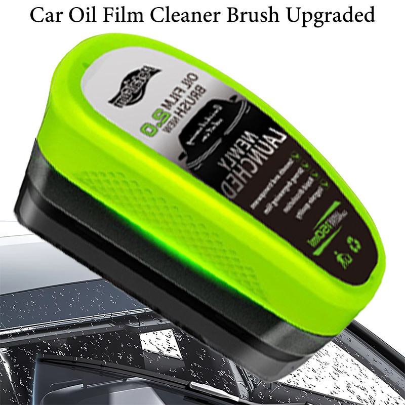 Car Glass Cleaner Oil Film Cleaner Windshield Cleaner Oil Film Removal ...