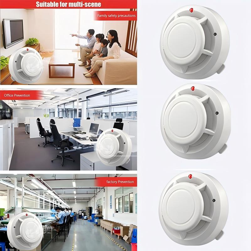 Fire Detector Smoke Detector Alarm Smoke Sensor Fire Sensor Home Fire ...
