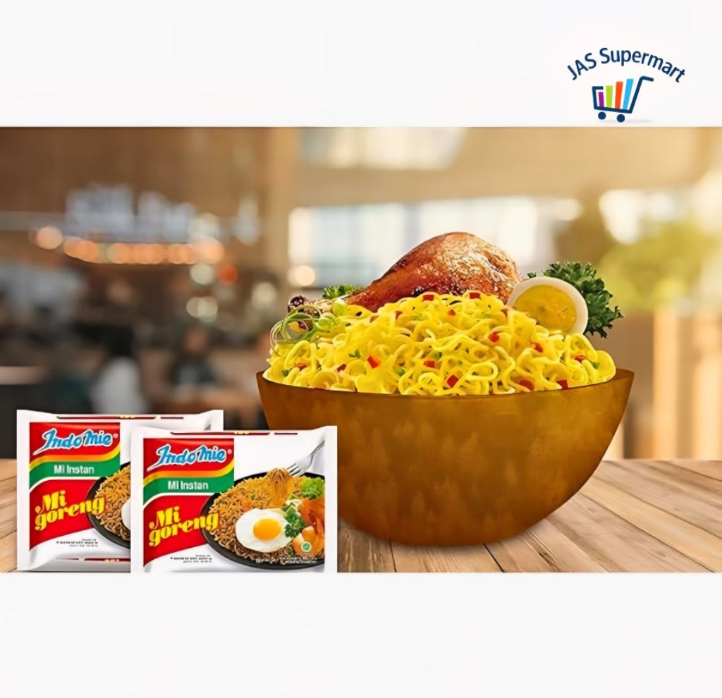 Indomie Mi Goreng Instant Fried Noodles 5 Packs x 85g Original ...