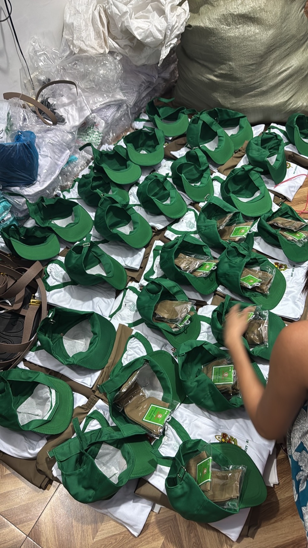 green bsp set 7in1 uniform for boy | Shopee Philippines