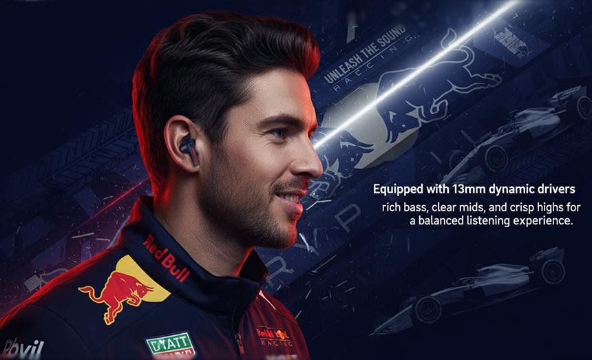 Oracle Red Bull Racing 200 Bluetooth Earbuds By Spoyl Store | Shopee ...