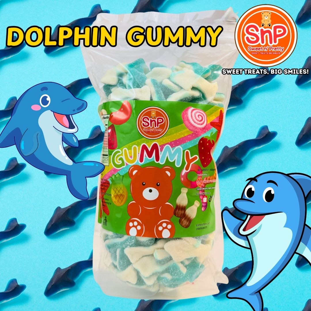 Dolphin Gummy – Fun, Fruity & Ocean-Inspired Treats | Shopee Philippines
