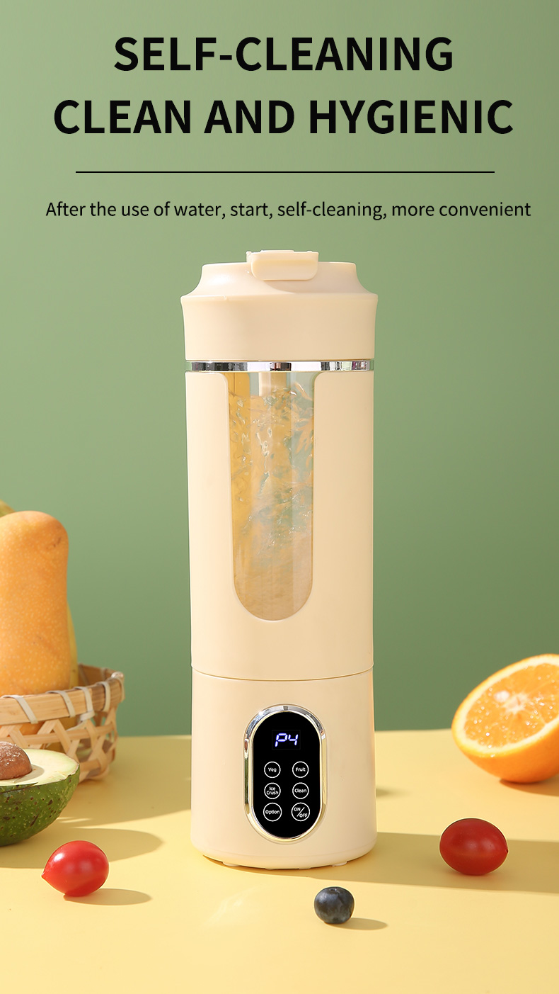 Portable Juicer Blender Tumbler Digital Electric multifunctional ...