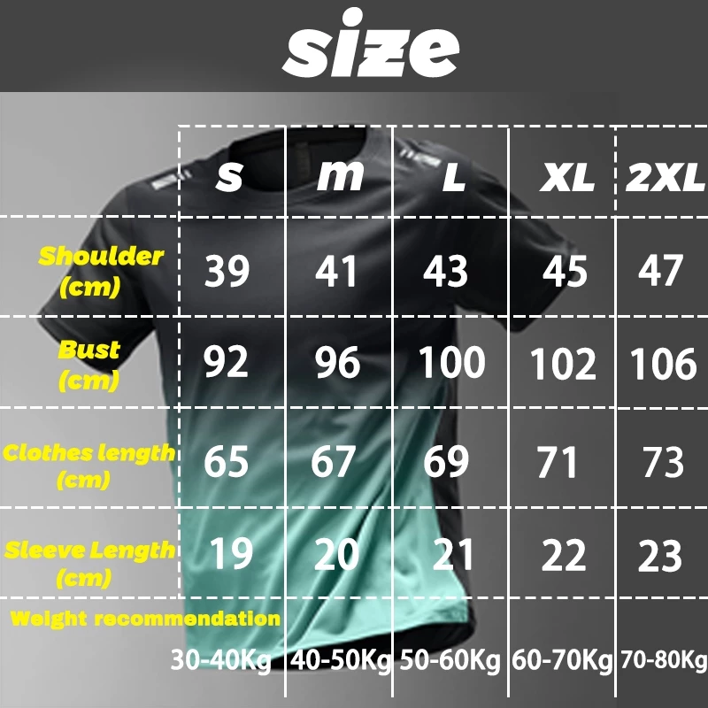 COD Men's Sports Compression Shirt Elastic Breathable Short Sleeve Dri ...