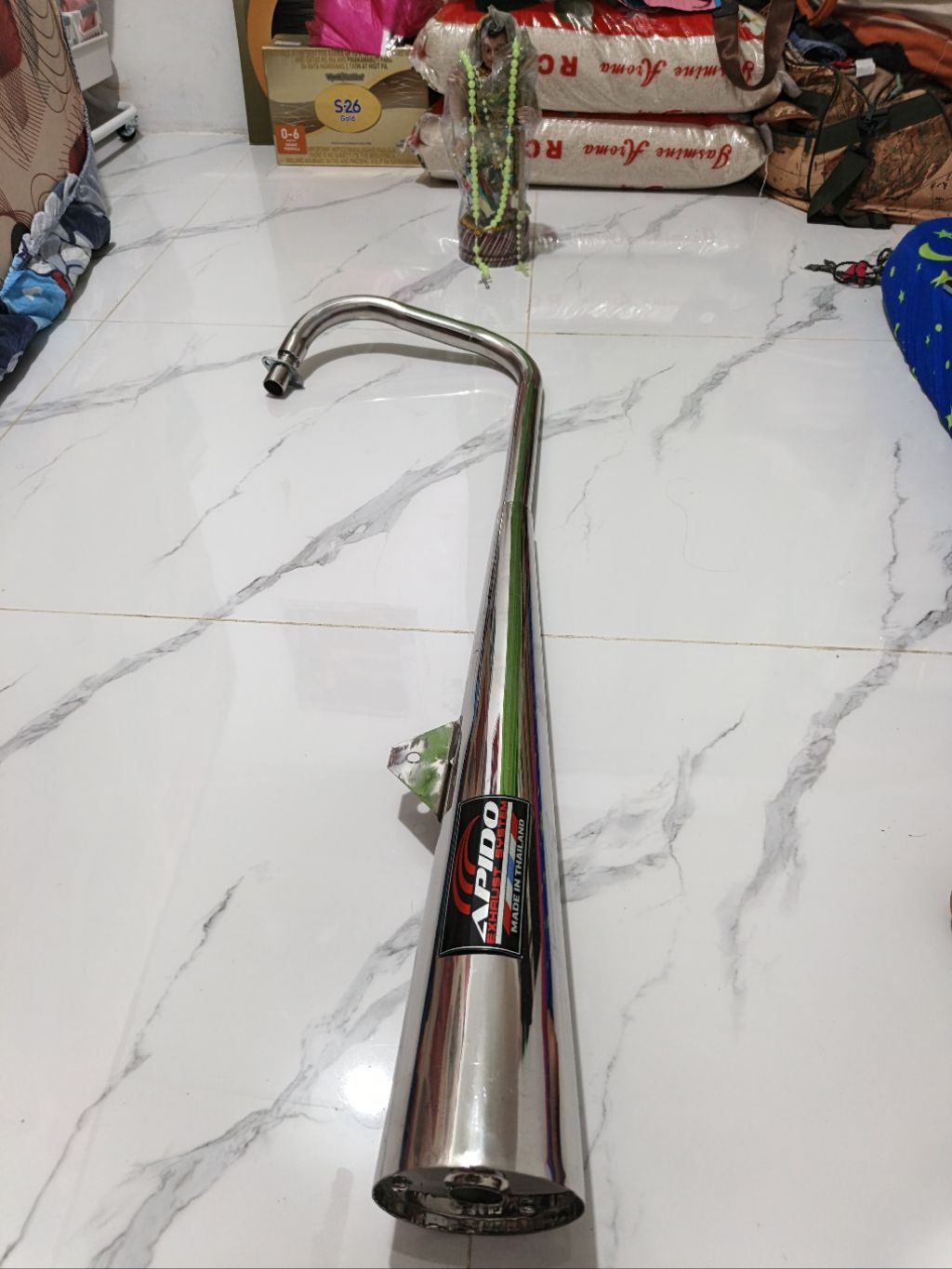 BAJAJ 125 APIDO PIPE REMOVABLE TIP SIZE 28 MM | Shopee Philippines