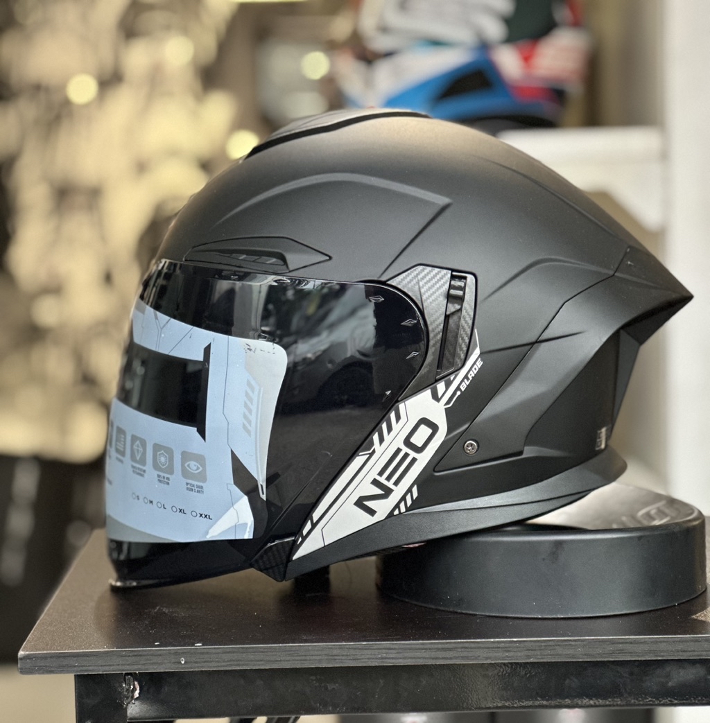 SPYDER Icon Neo Modular Helmet Dual Visor | Shopee Philippines