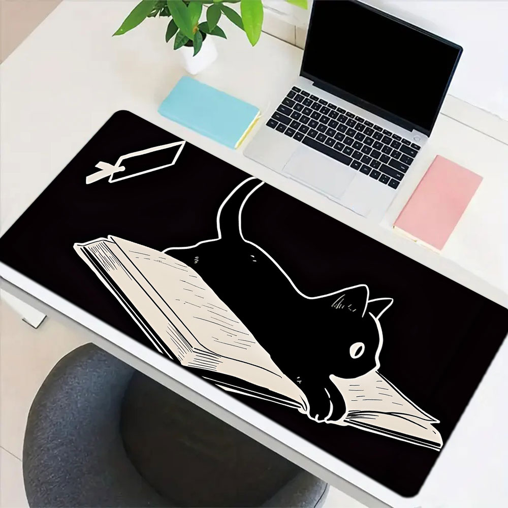 1pc cat Large Mouse Pad computer mat Desk Mat keyboard mat Office ...