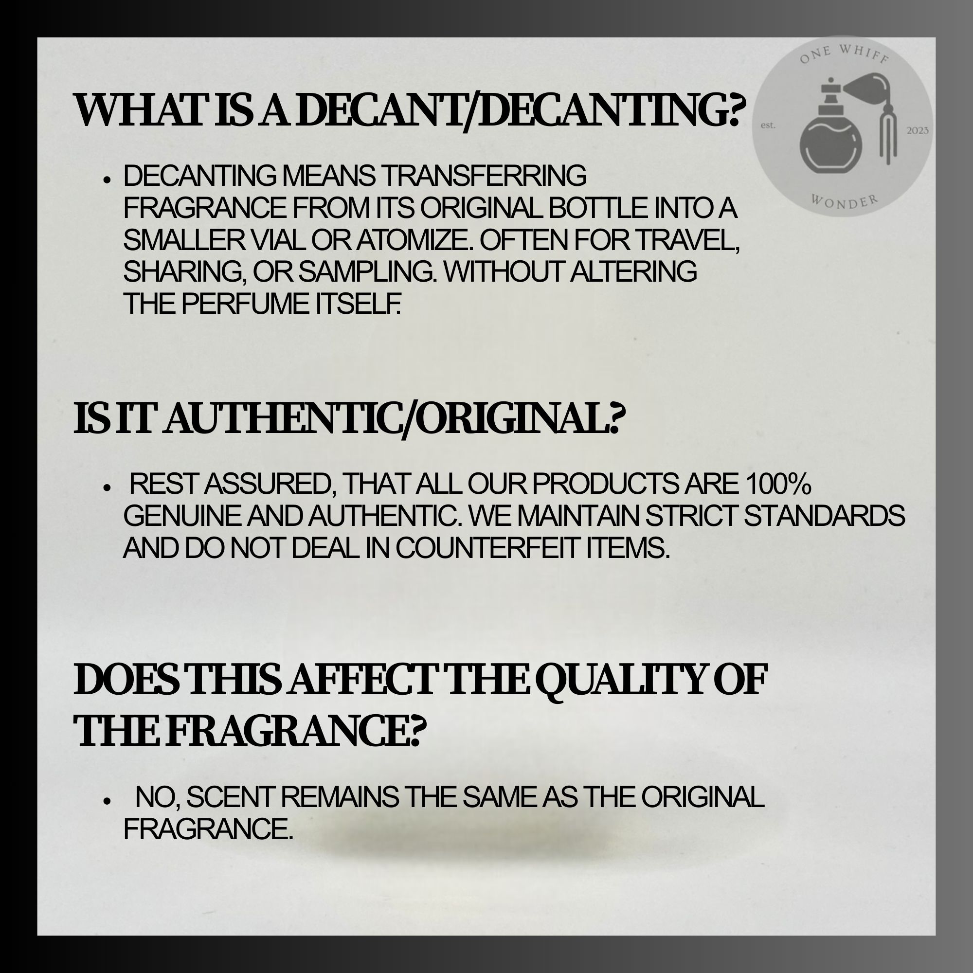 Meteore (1mL, 2mL, 3mL, 5mL, 10mL) ONE WHIFF II TAKAL / DECANT | Shopee ...