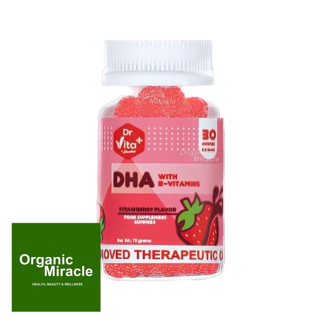 DR VITA Dha kids and teens with B-vitamins for Brain booster Supports ...