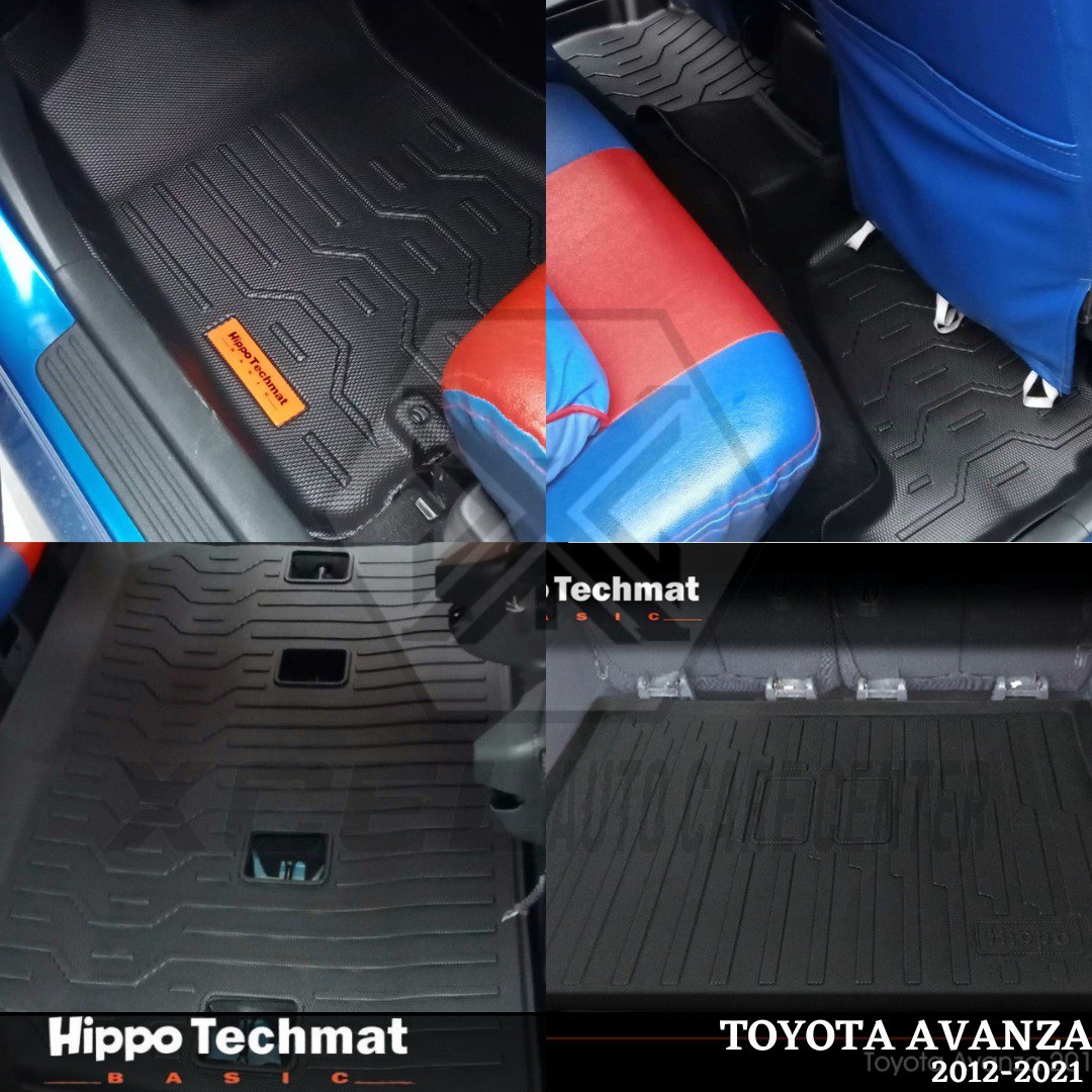 TOYOTA AVANZA 2012-2021 HIPPO TECHMAT BASIC DEEP DISH V2 | Shopee ...