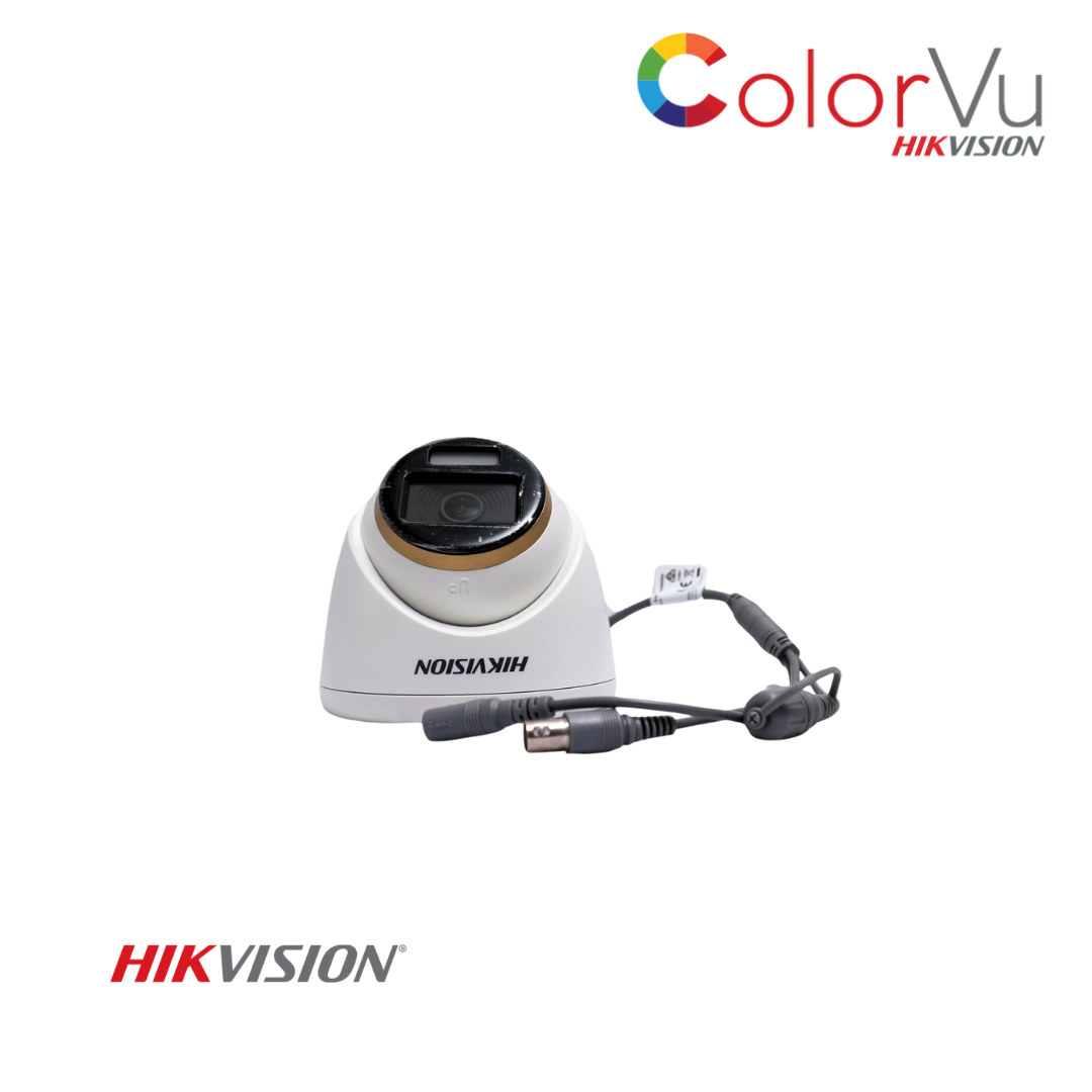 Hikvision 2MP ColorVu Turret Camera | Full-Color Night Vision | Outdoor ...
