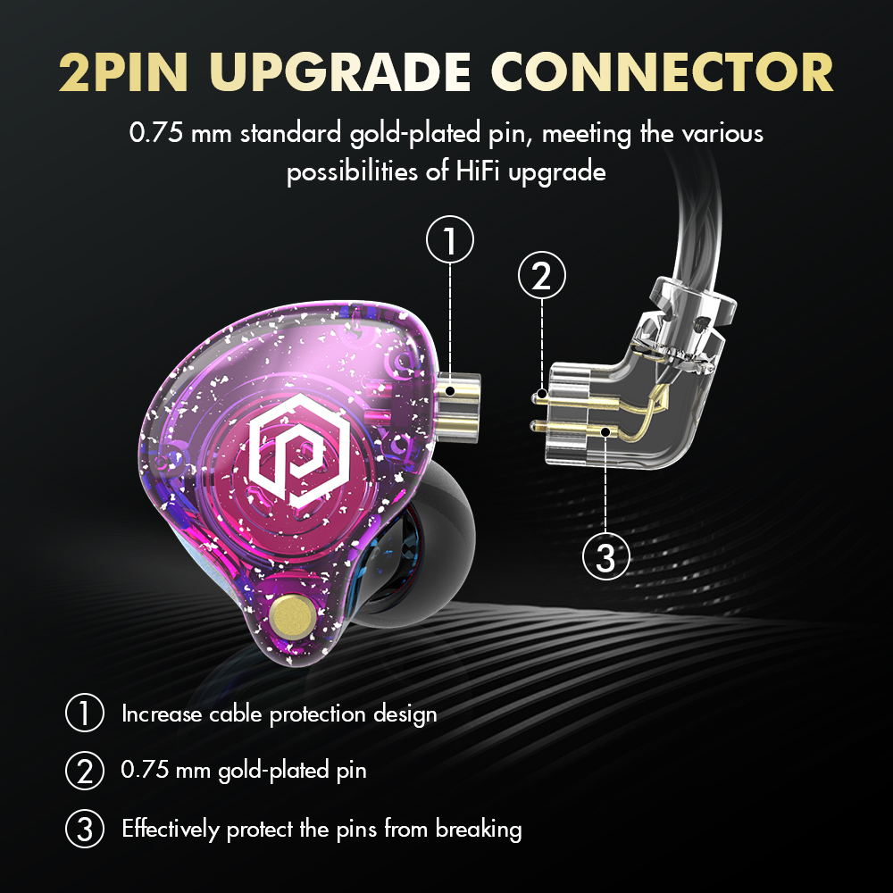 Popcorn Bass X8 Pro Dynamic Earphones Live Stream Hi Fi Bass Earbuds In ...