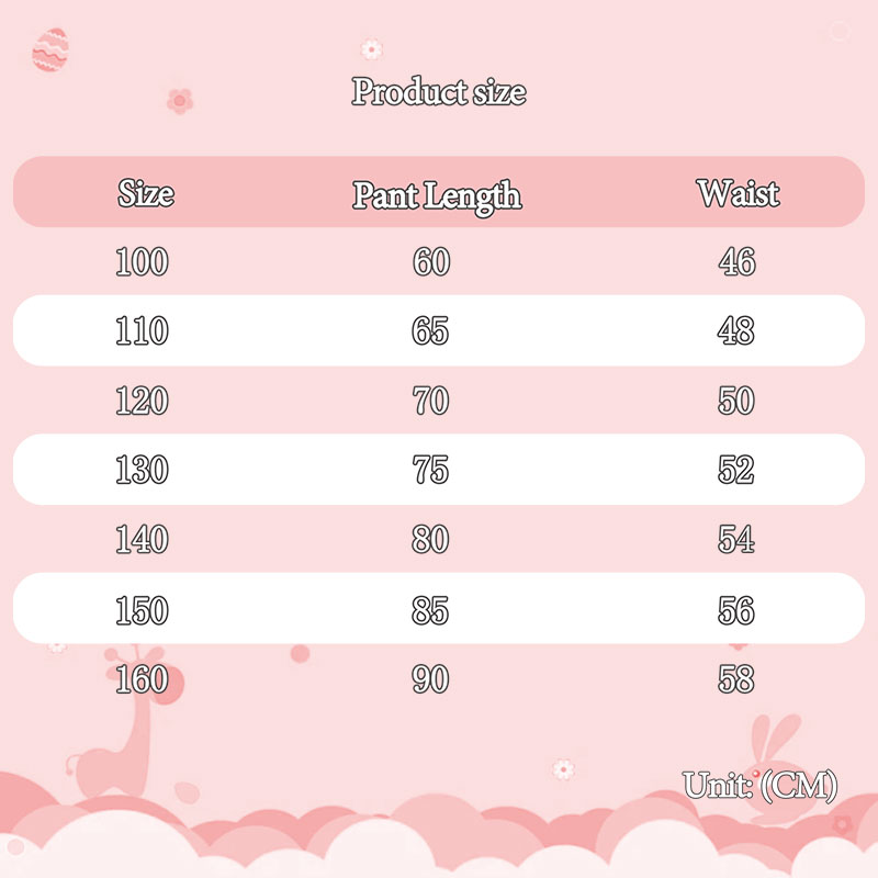 Mikyolike Korean Pants For Girls Fashion Cargo Pants Sports Children's ...