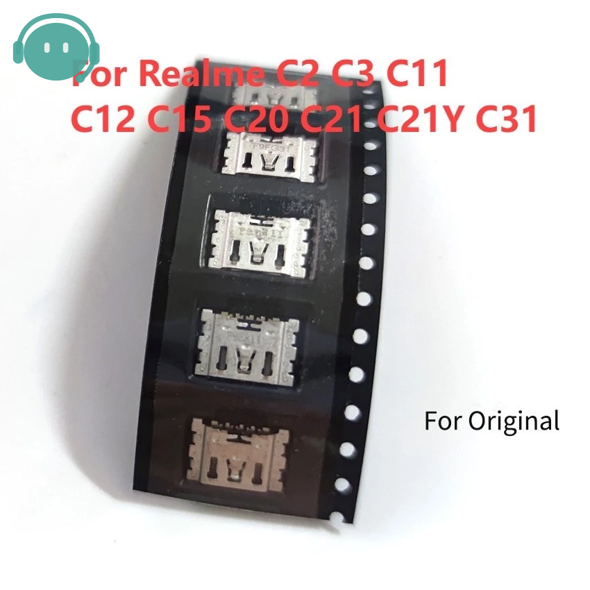 5-30PCS Realme C2 C3 C11 C12 C15 C20 C21 C21Y USB Charging Port Dock Plug Charger Connector ...