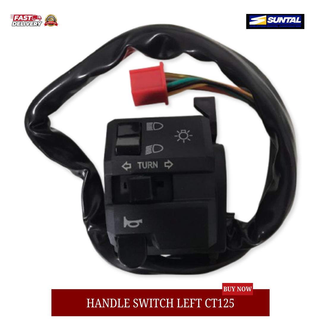 Handle switch Left/Right for Kawasaki Bajaj CT125 - Suntal | Shopee ...
