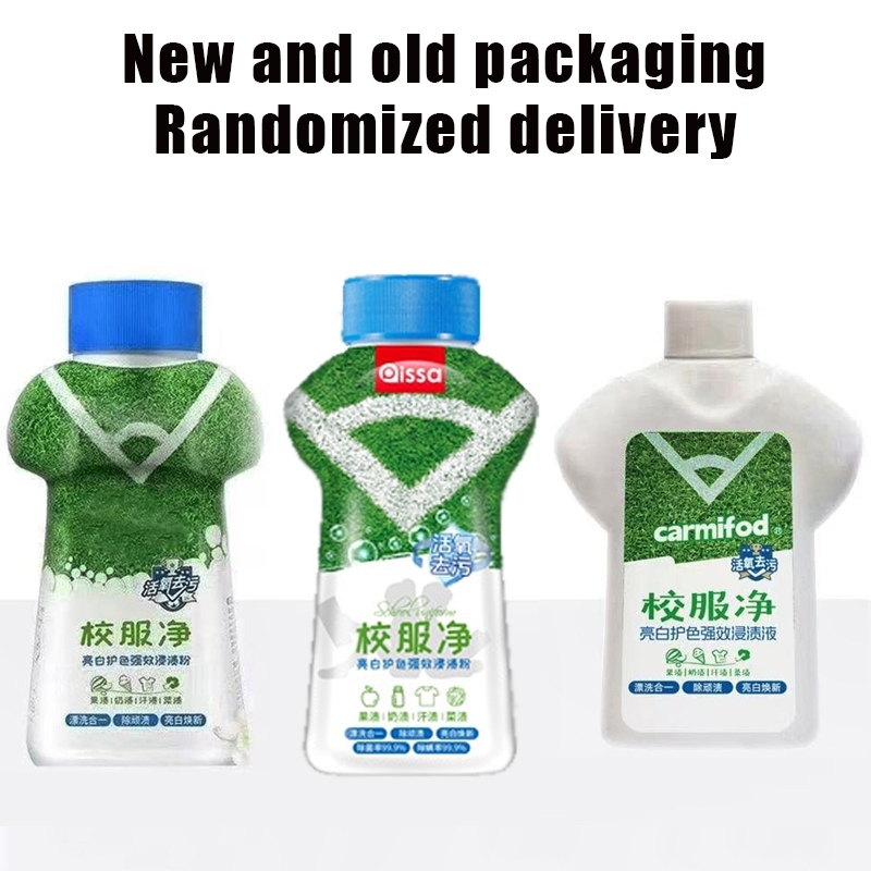 2 in 1 Laundry Stain Remover Powder, Powerful Biological Enzyme Laundry ...