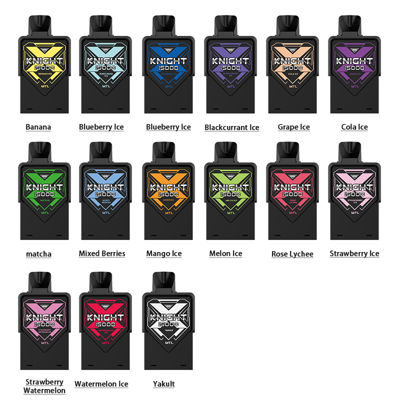 RTX(KNIGHT) 15000 pffs Original easy to use(Rechargeable) | Shopee ...