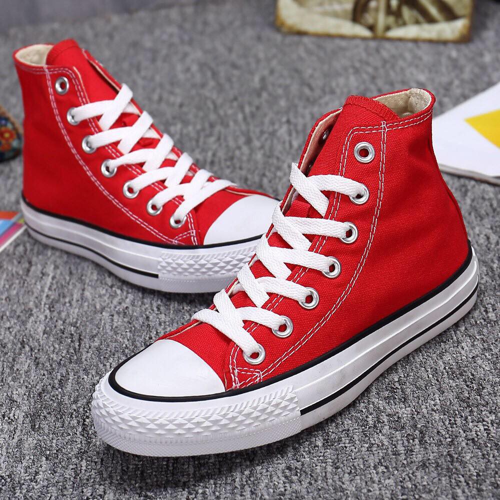 Shoes converse chunky unisex highcut design | Shopee Philippines