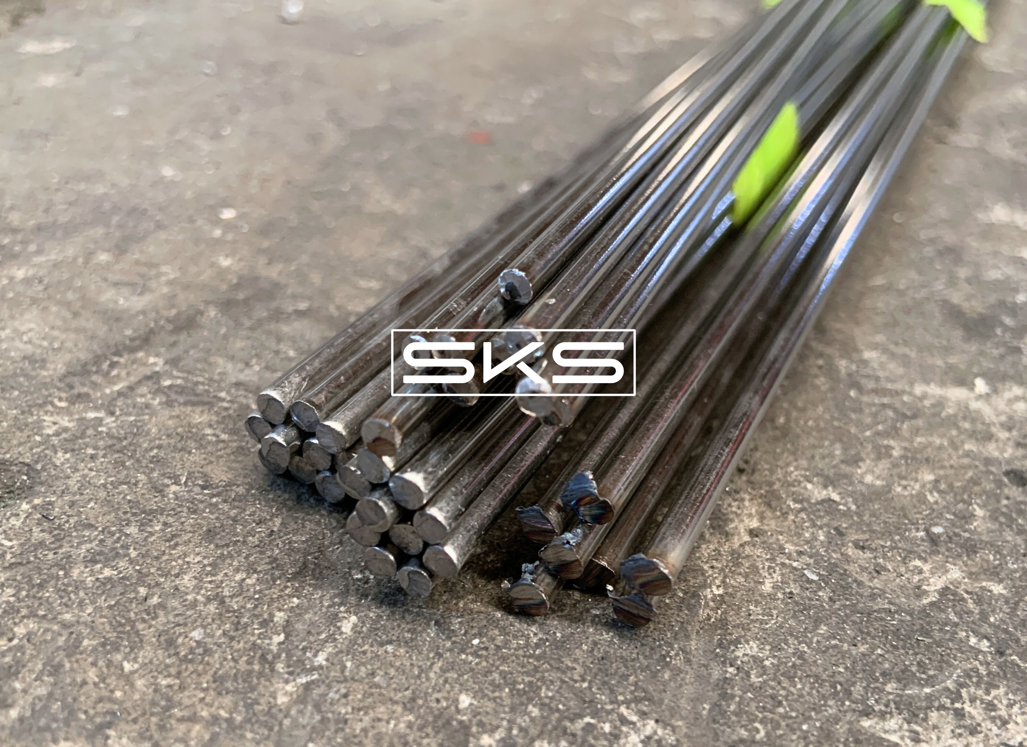 Stainless 304 Round Bar / Shafting / Rod | Sizes 1/8" to 1/4" | Cut ...