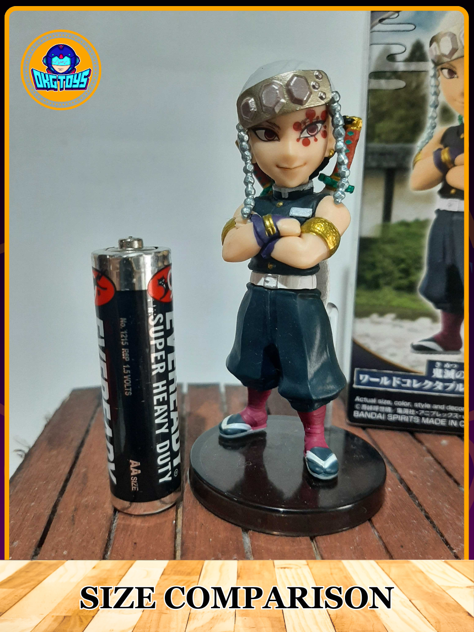 DEMON SLAYER ~KIMETSU NO YAIBA~ WCF WORLD COLLECTABLE FIGURES SET OF 10 ...