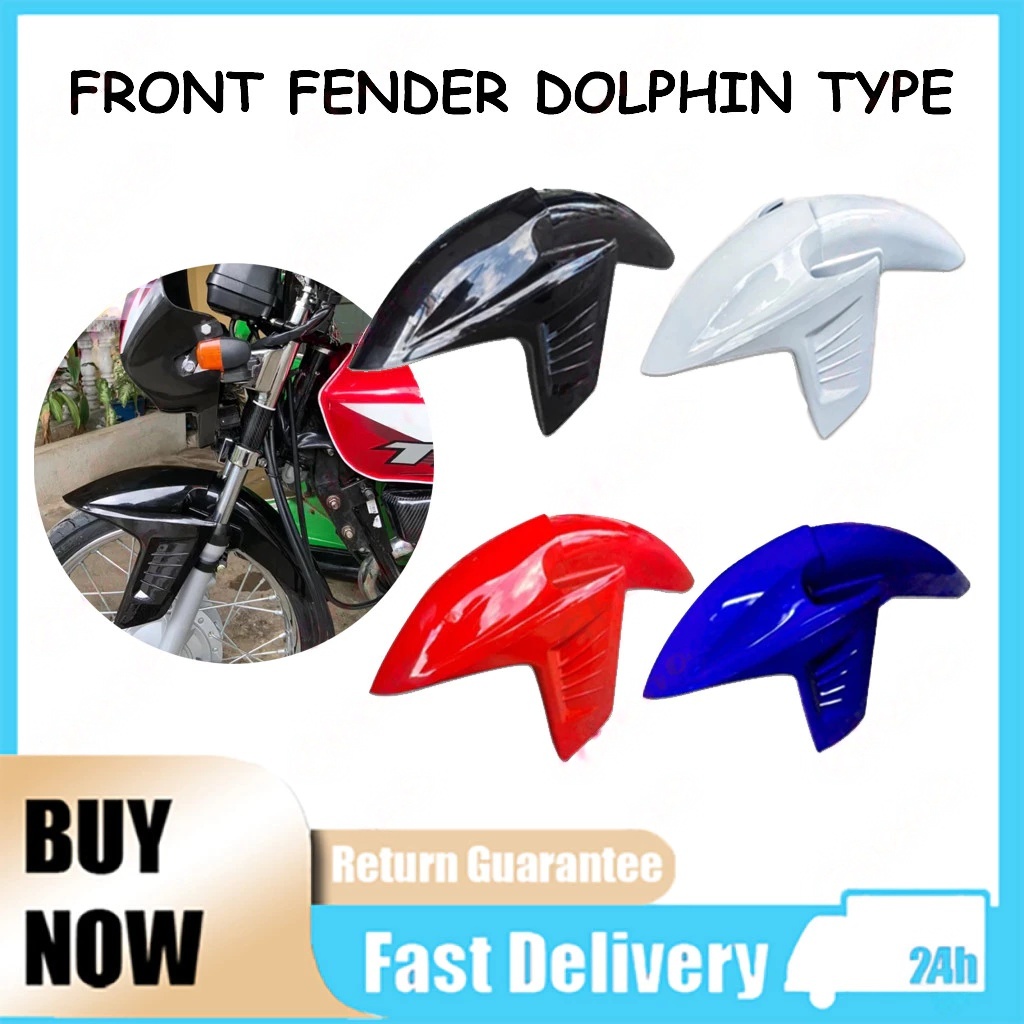MOTORCYCLE FAIRINGS FRONT FENDER DOLPHIN TYPE UNIVERSAL A4 | Shopee ...