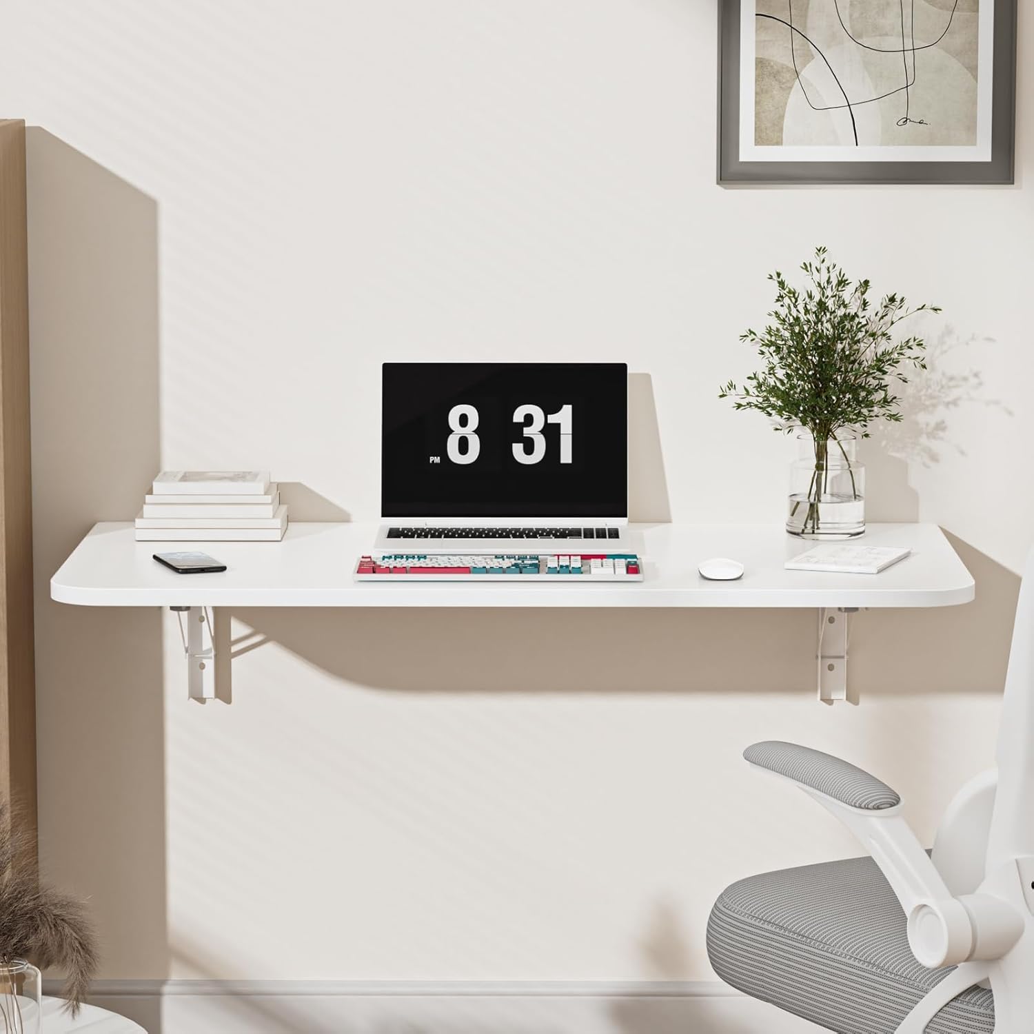 Foldable Table Wall-mounted Table Dining Table Computer Desk Kitchen ...