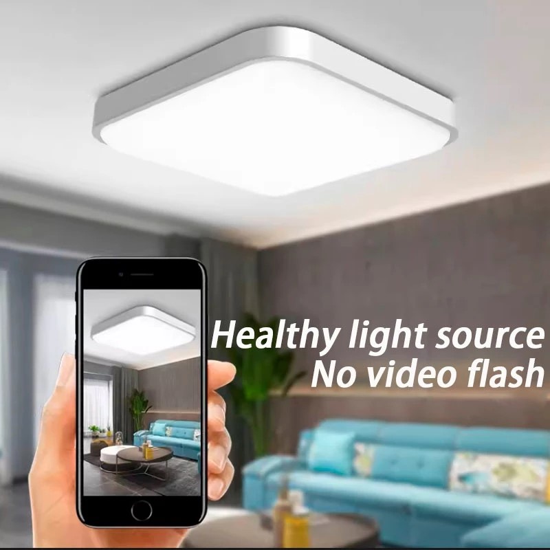 UORRIS Solar Light Indoor Light 6000W Solar Ceiling Light Outdoor ...