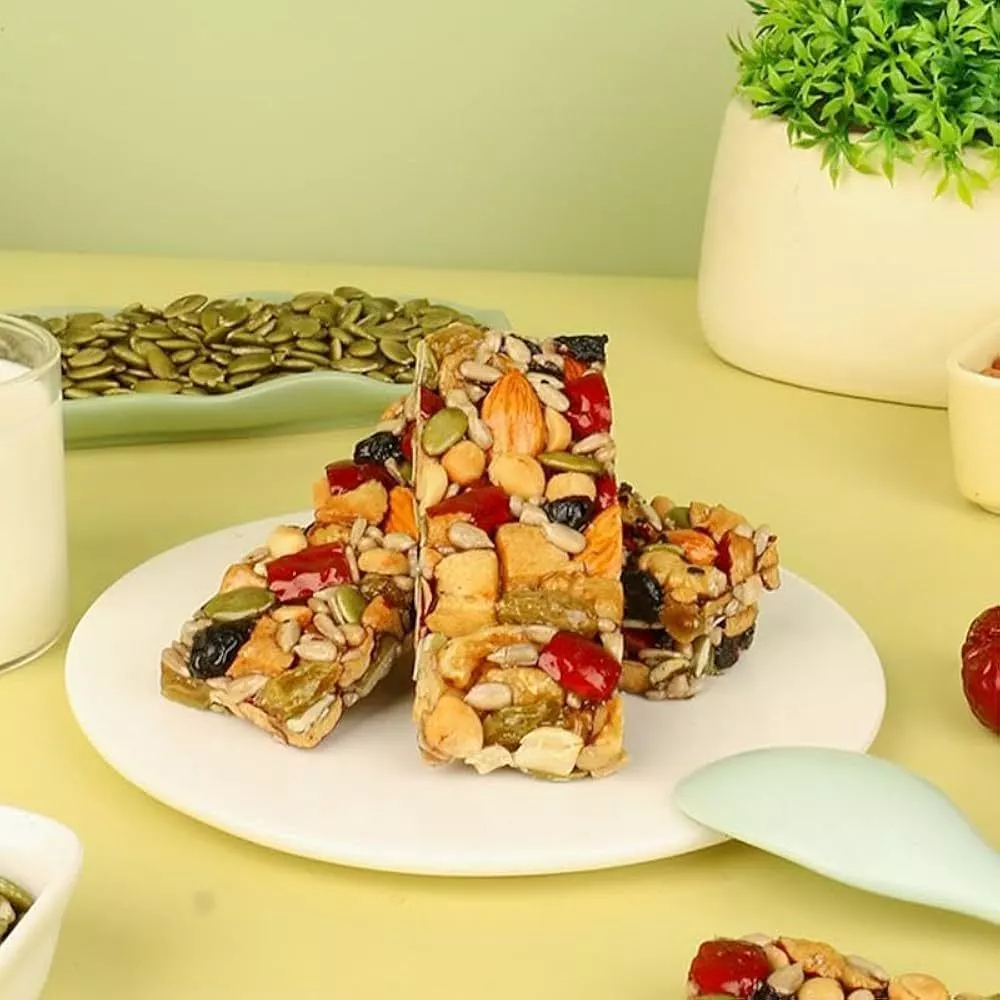 Mixed Nuts Cake 3F Food Eight Types of Nuts Pastries Fructose Jujube ...