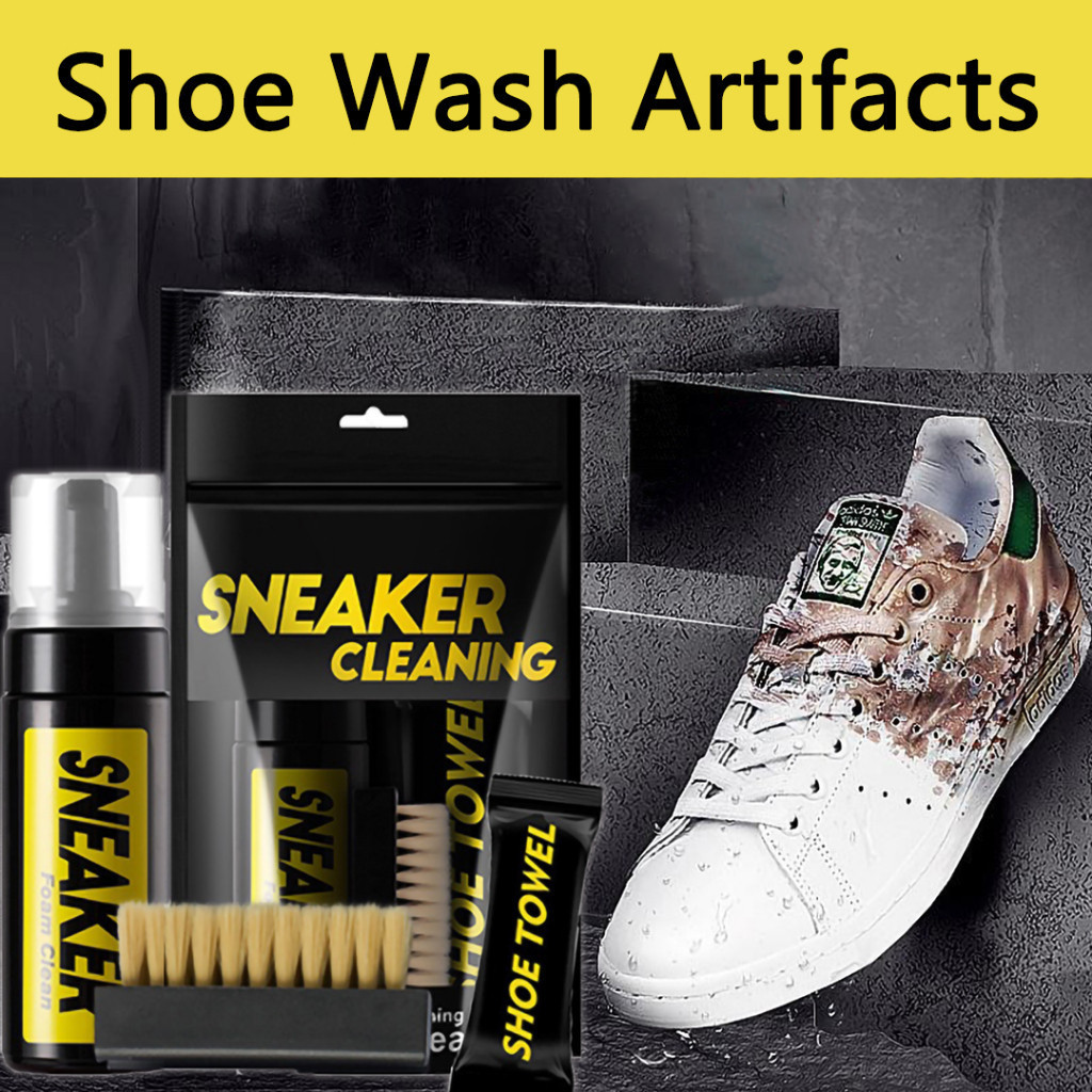 3in1 Premium Shoe Cleaner Kit Shoe Cleaner Premium with Sneaker Brush ...