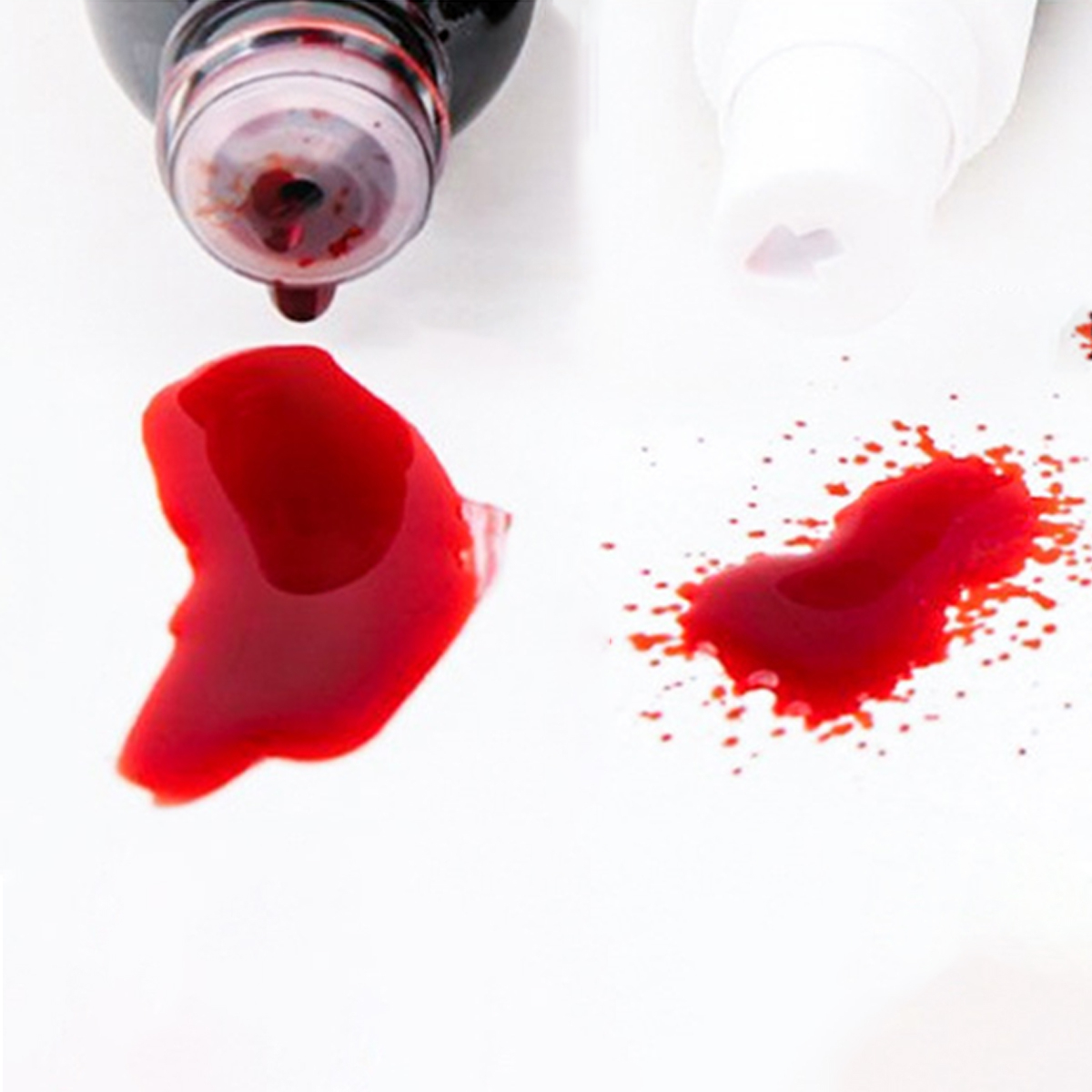 30/60/120ml Realistic Fake Liquid Blood Washable，Party Vampire Cosplay ...