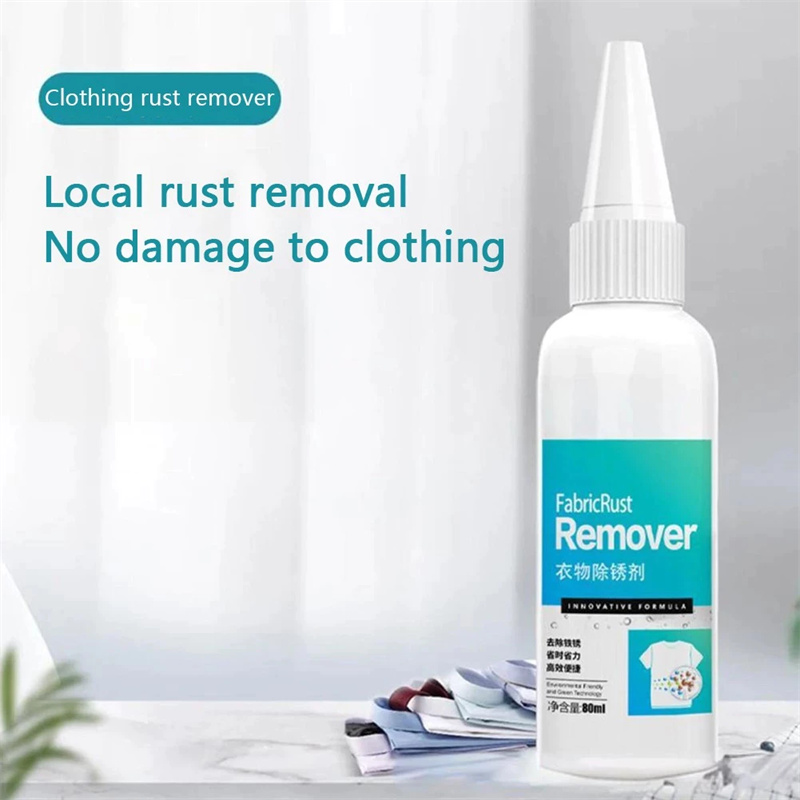 Buy2 Take3 Fabric Rust Stain Remover Clothes Cleaner Drop Clothing ...
