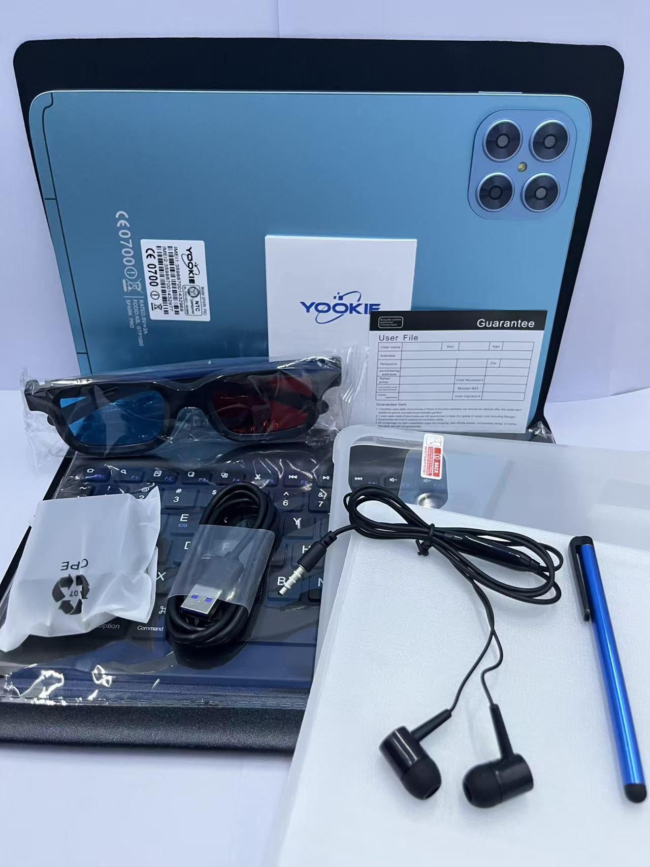 5G Android Tablet 10-inch SPARK PRO Android 13 12GB+512GB 6000mAh Dual ...