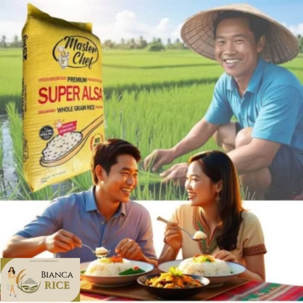 Buco Coco Pandan rice Jasmine Fragrant Rice Fuji Sweet Jasmine Master ...