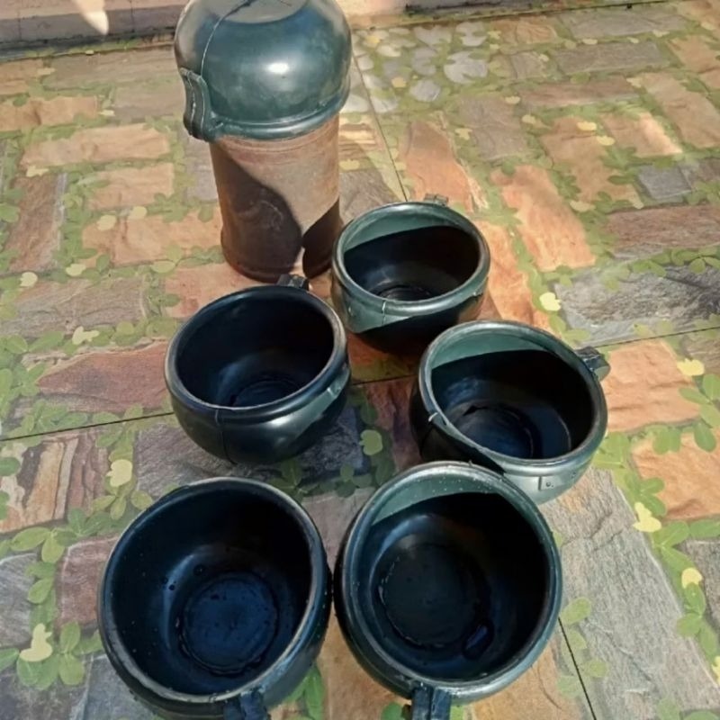 10 Pieces Rubber Dippers, Rubber Feeders for Fighting Cocks ...