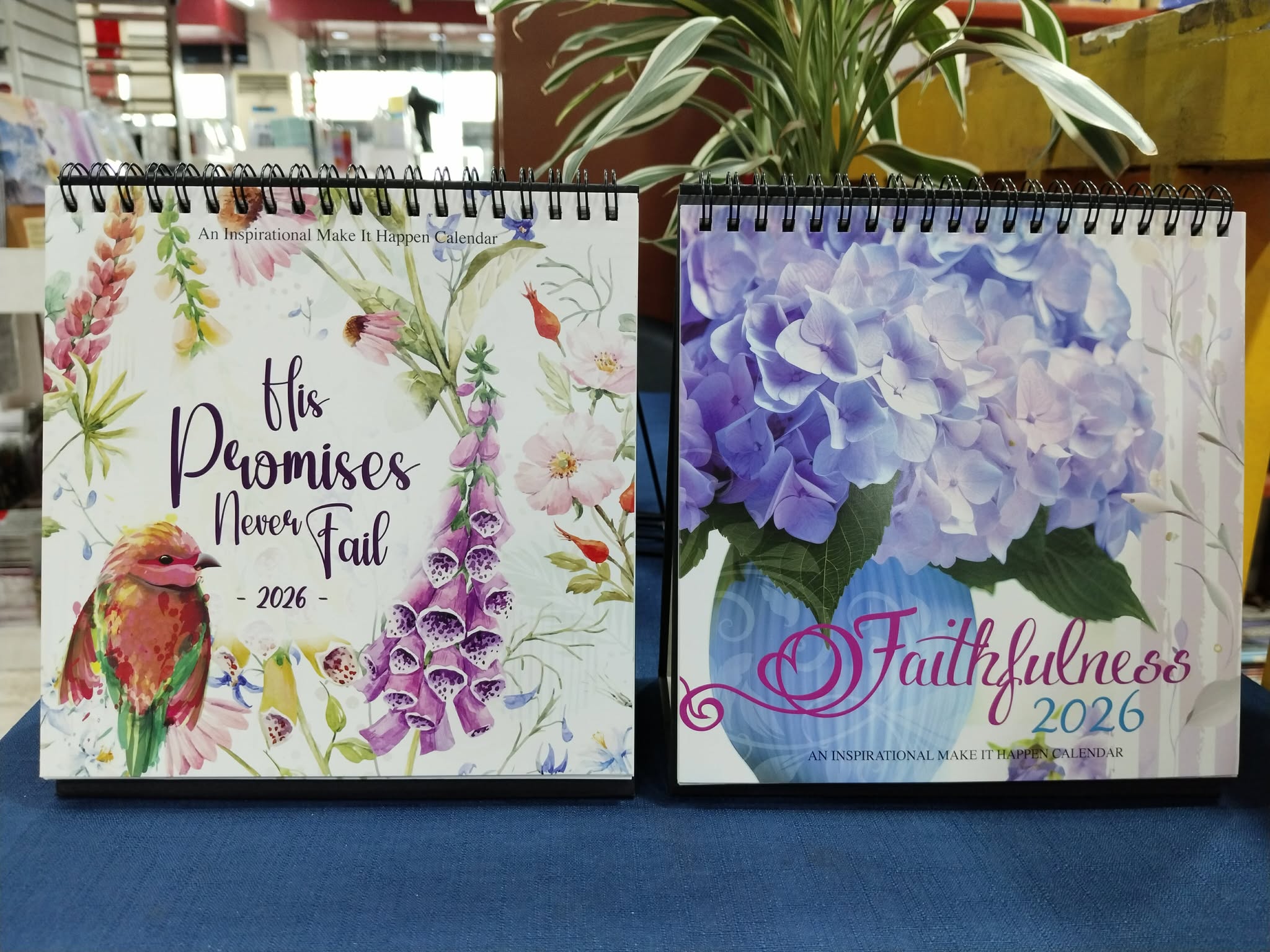 PCBS - SCRIPTURE DESK CALENDAR 2026 | Shopee Philippines