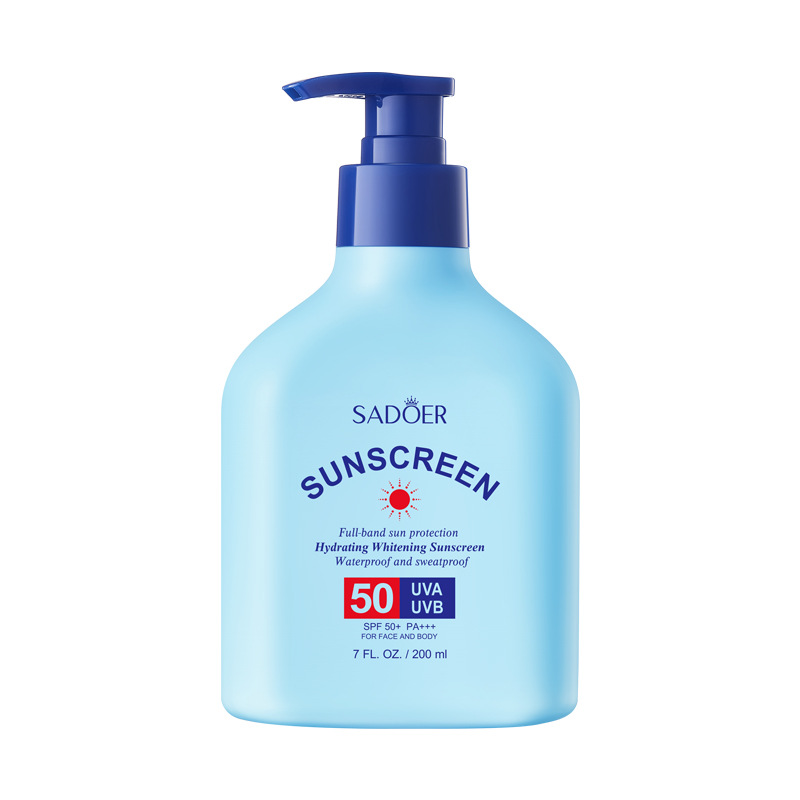 SADOER Sunscreen Moisturizing Hydrating Whitening Refreshing UV ...