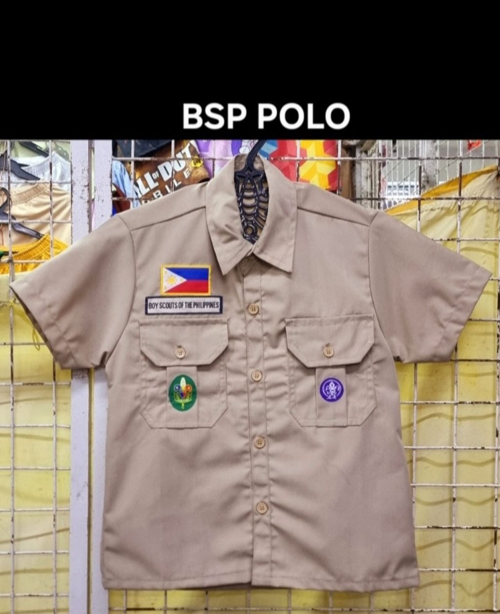 BSP POLO REPELLANT FABRIC | Shopee Philippines