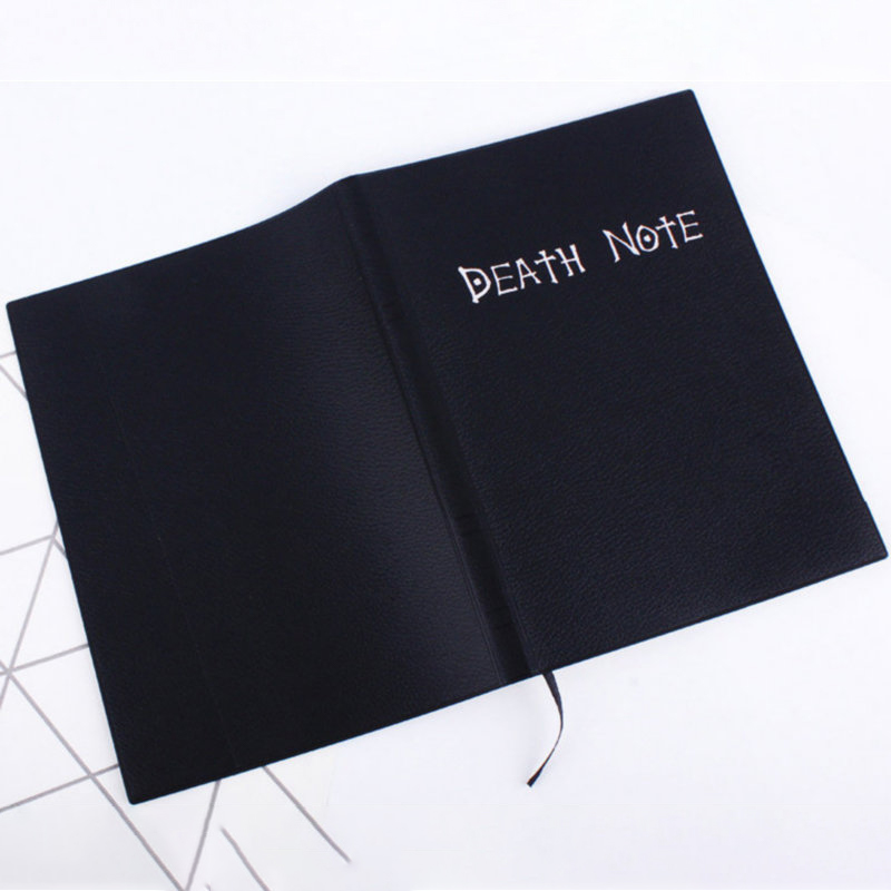 Death Note Cosplay Notebook & Feather Pen Book Anime Diary Cartoon ...