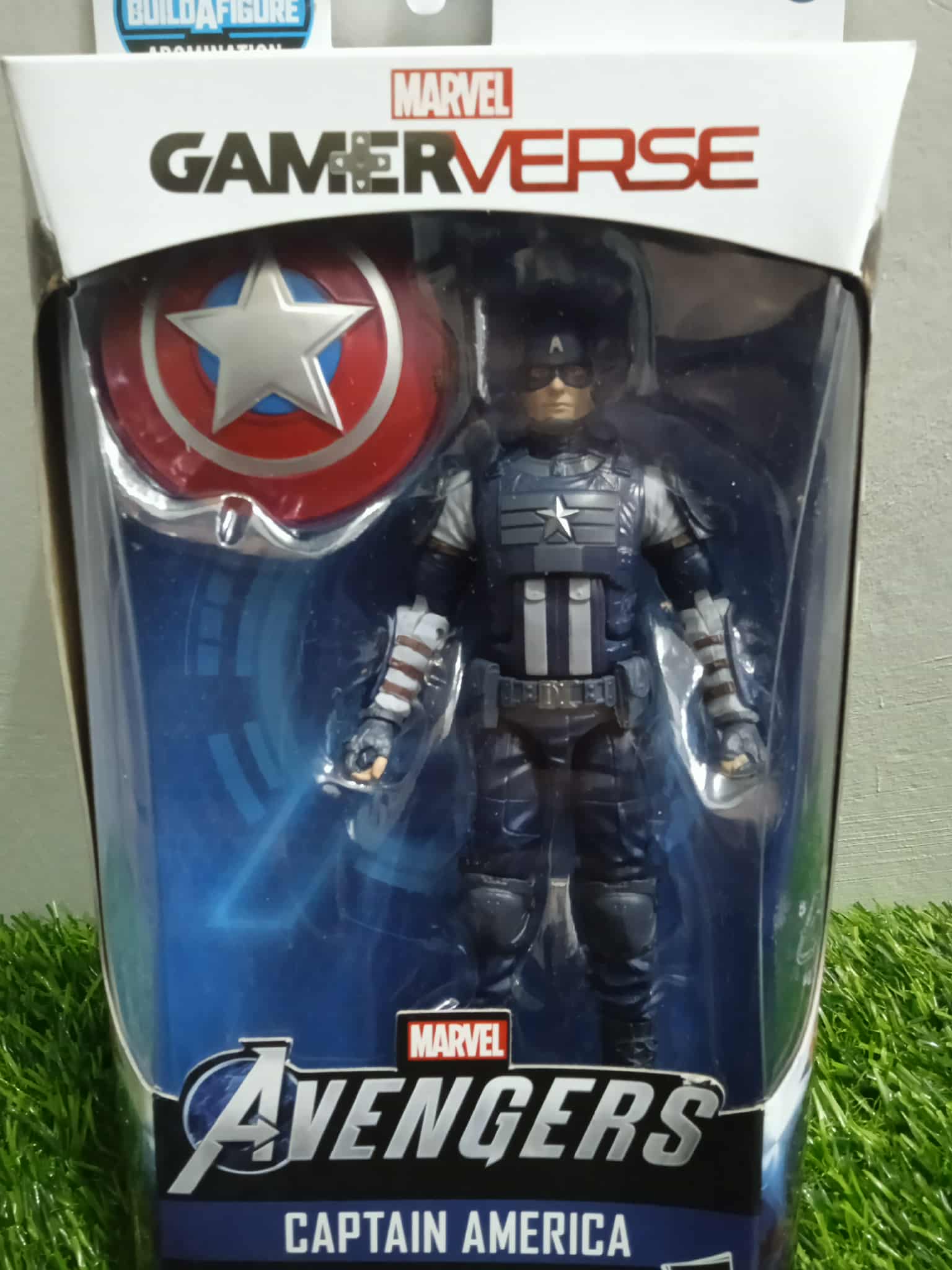 HASBRO Marvel Legends Series Gamerverse CAPTAIN AMERICA | Shopee ...