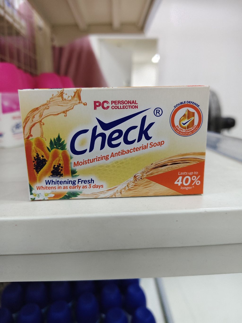PERSONAL COLLECTION CHECK MOISTURIZING ANTIBACTERIAL BUY 1 TAKE 1 CLEAR ...