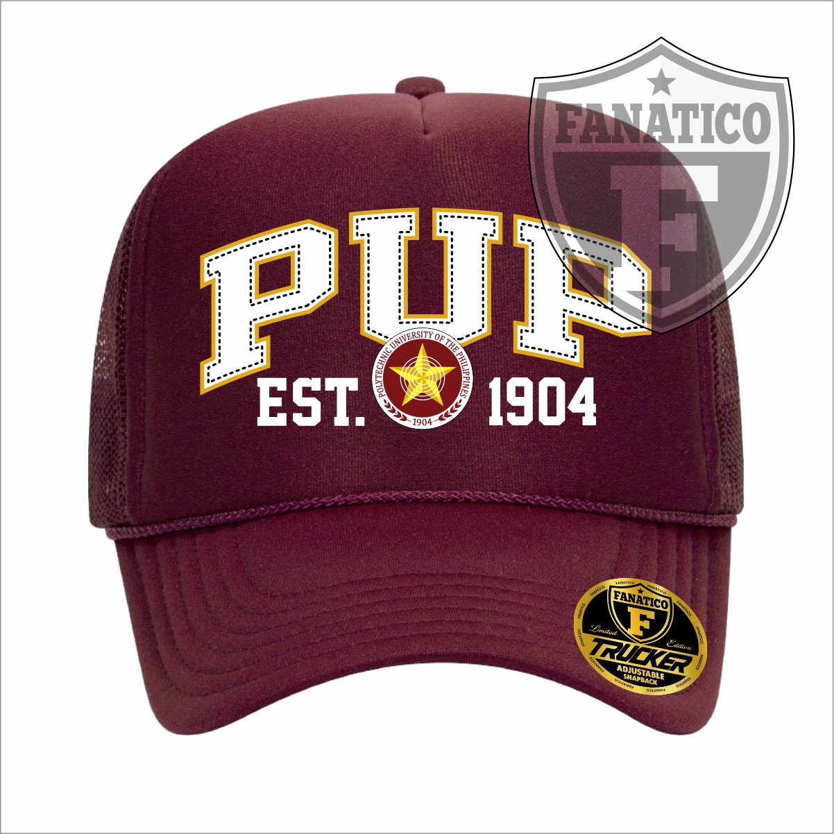 FANATICO PUP Polytechnic University of The Philippines Trucker Cap PUP ...