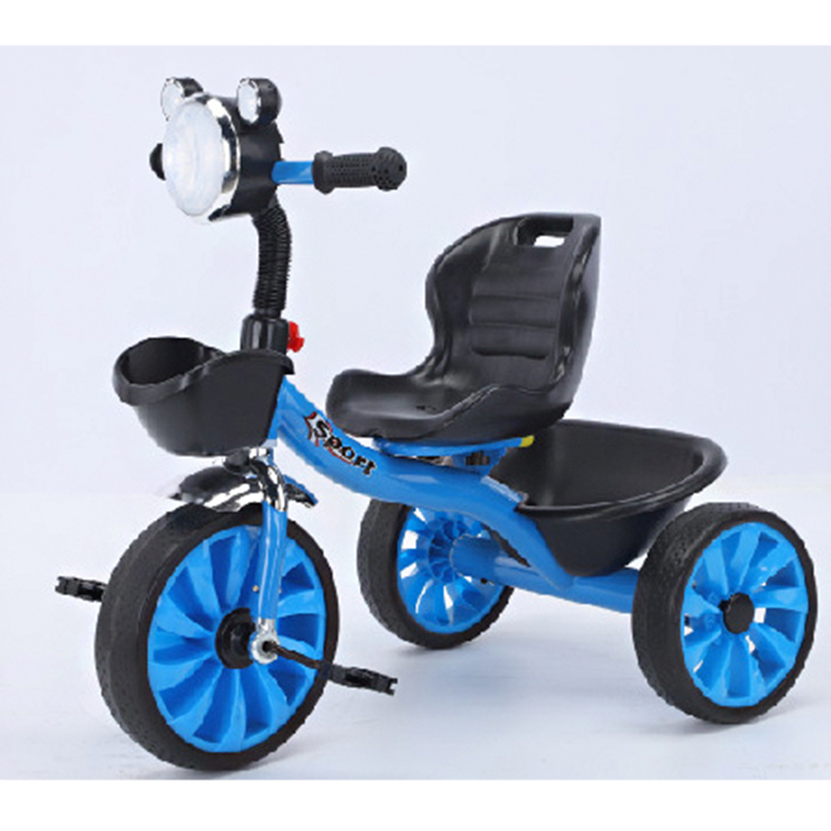 PENBOSE New Bicycle Kid 1-6Y Tricycle Children Learning Bicycle Ride ...