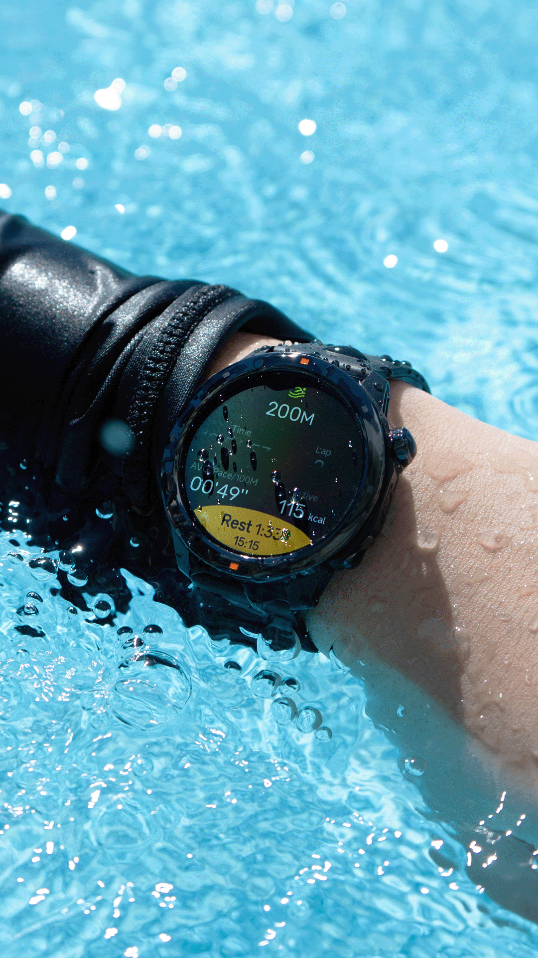 Aolon Navi R3 Ultra High Precision GPS Smart Watch Bluetooth Call ...