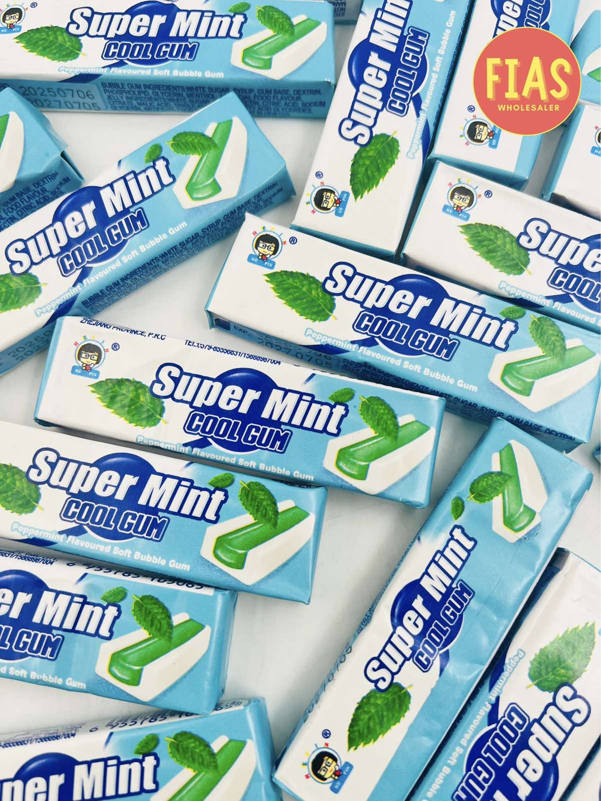 60 pcs Super Mint Cool Gum Candy | Shopee Philippines