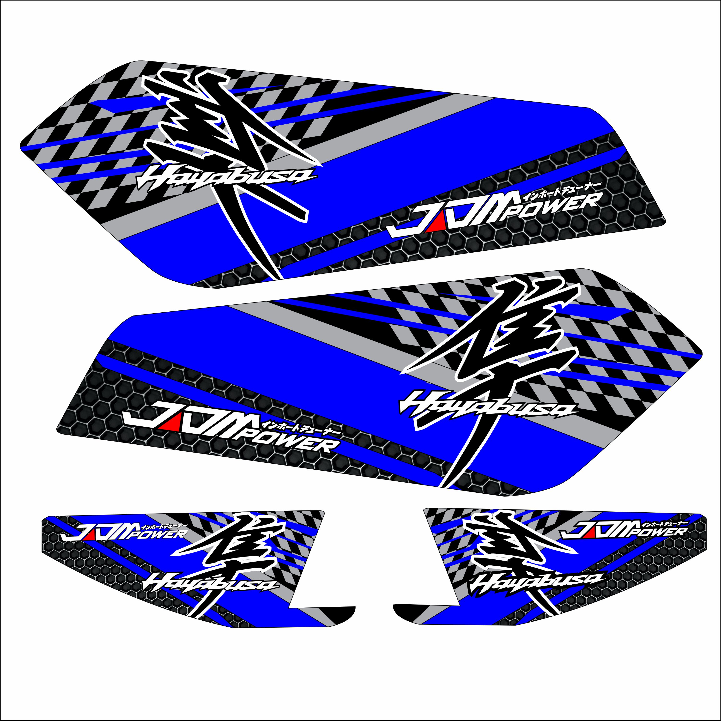 TMX 125/155 RUSI TC 150/125 MACHO PINOY MOTOPOSH SKYGO DECALS STICKER ...