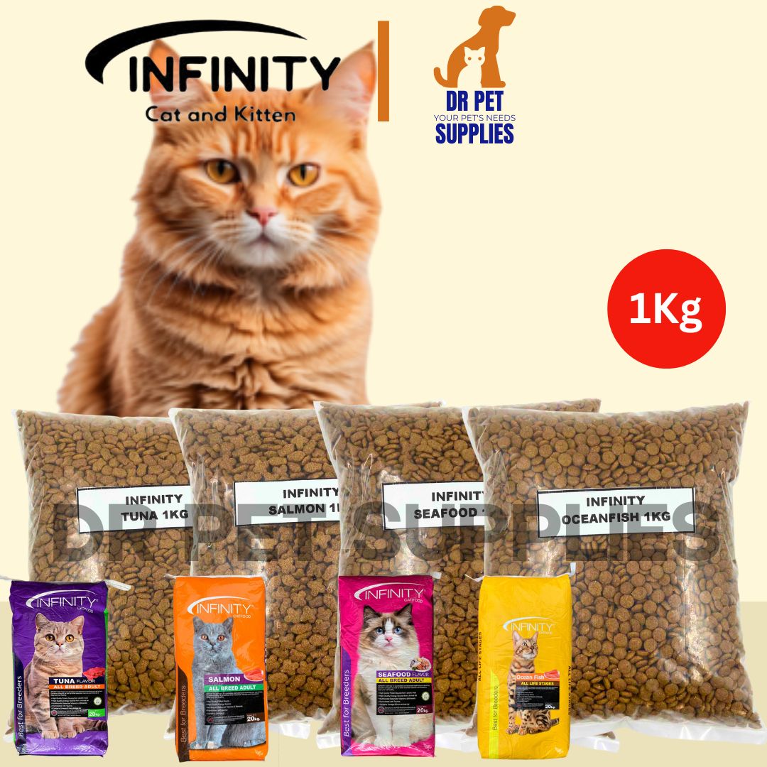 1kg 500g All Stages Infinity Salmon Infinity Ocean Fish Adult Kitten ...