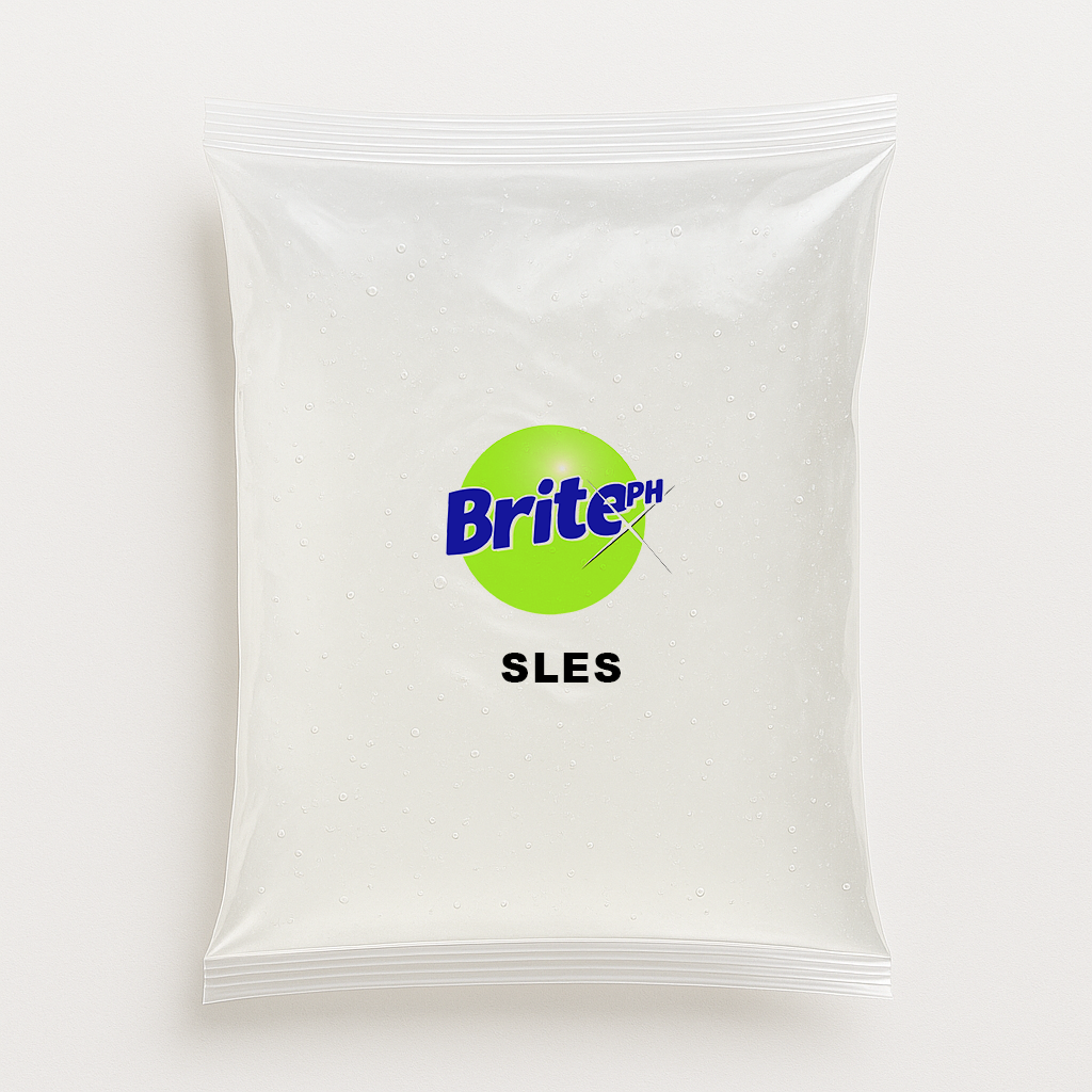 BritePH SLES (800gms) Sodium Lauryl Ether Sulfate -For Dishwashing ...